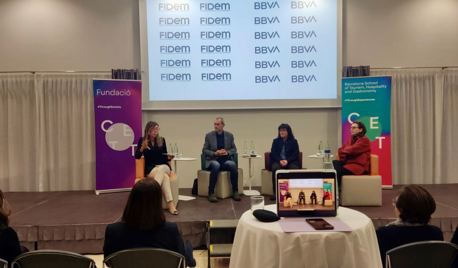 Participamos en la cuarta sesión de Tardes FIDEM BBVA | Grupo Efebé