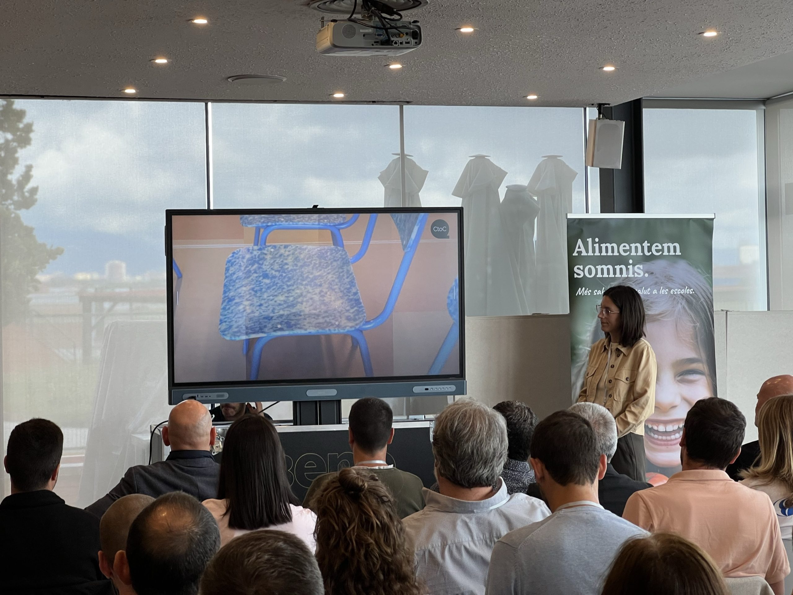 CtoC project for Schools: Transforming School Furniture | Grupo Efebé